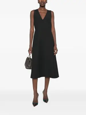 Fendi Wool And Silk Dress