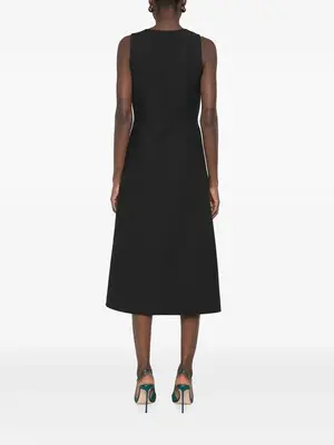 Fendi Wool And Silk Dress