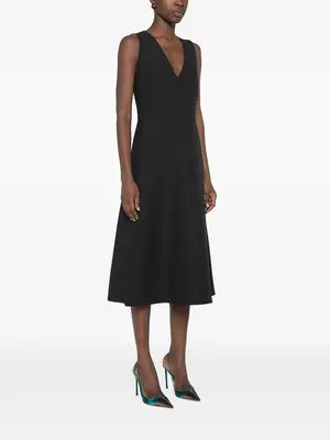 Fendi Wool And Silk Dress