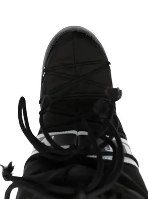 Moon Boot Nylon Icon Boots - Black