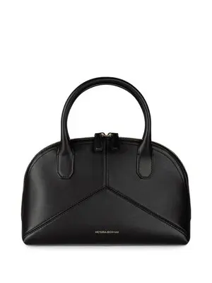 Victoria Beckham Doctor Bag Small In Leather - Black