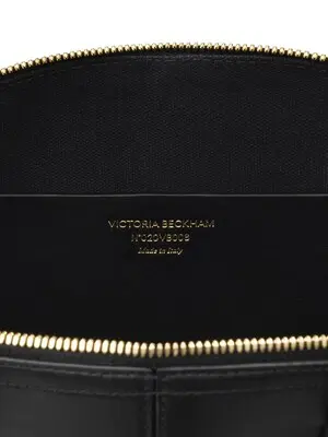 Victoria Beckham Small Doctor Bag In Leather - Black