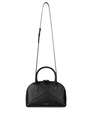 Victoria Beckham Small Doctor Bag In Leather - Black