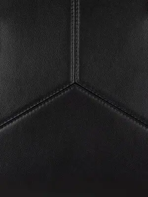 Victoria Beckham Small Doctor Bag In Leather - Black