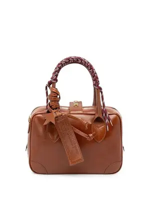 GOLDEN GOOSE Life Bag With Shoulder Strap And Cord Detail