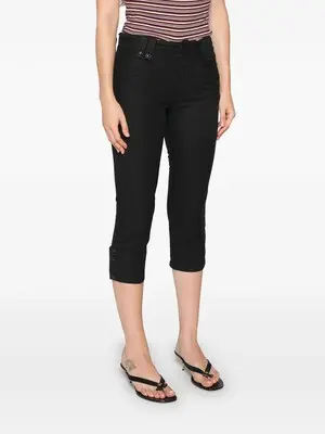 Isabel Marant Étoile Berna Knee Pants - Black