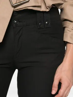 Isabel Marant Étoile Berna Knee Pants - Black