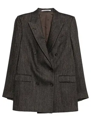 Tagliatore Blazer Jasmine Double-breasted Houndstooth