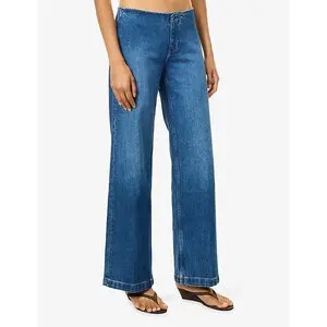 REFORMATION Talissa Low-rise Denim Jeans