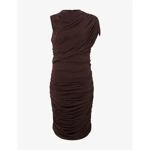 PHASE EIGHT Aimee Ruched Jersey Midi Dress