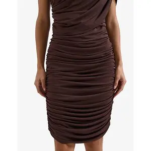 PHASE EIGHT Aimee Ruched Jersey Midi Dress