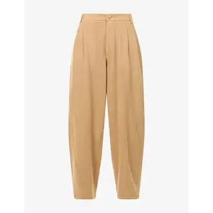 DARKPARK Phebe Wide-leg Cashmere Wool Trousers