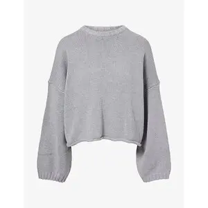 Dissh Bay Cotton-blend Jumper - Grey