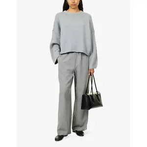 Dissh Bay Cotton-blend Jumper - Grey