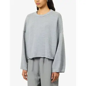 Dissh Bay Cotton-blend Jumper - Grey