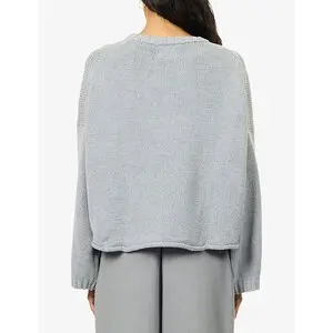 Dissh Bay Cotton-blend Jumper - Grey