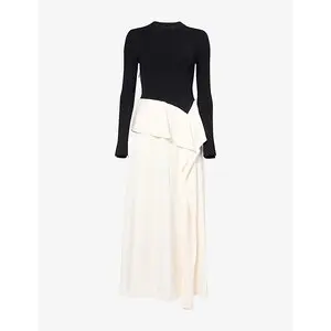 Simkhai Ornella Dress Knitted Midi Dress