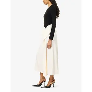 Simkhai Ornella Dress Knitted Midi Dress