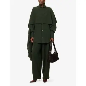 DARKPARK Wool And Cashmere Shirt - Green