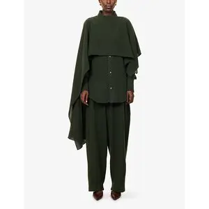 DARKPARK Wool And Cashmere Shirt - Green