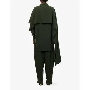 DARKPARK Wool And Cashmere Shirt - Green