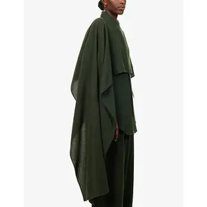 DARKPARK Wool And Cashmere Shirt - Green