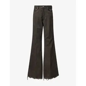 Rick Owens Bolan Bootcut Denim Jeans - Dust
