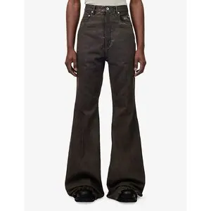 Rick Owens Bolan Bootcut Denim Jeans