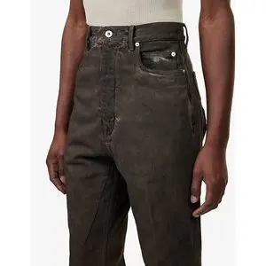 Rick Owens Bolan Bootcut Denim Jeans