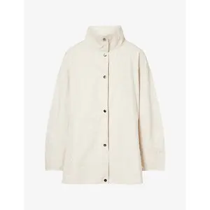 Dissh Maris Funnel-neck Cotton-blend Jacket