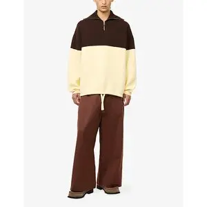 Loewe Ibiza Drawstring-waist Cotton Trousers