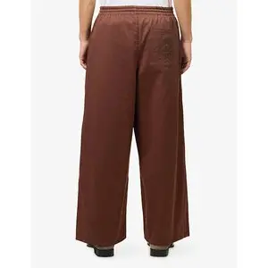 Loewe Ibiza Drawstring-waist Cotton Trousers