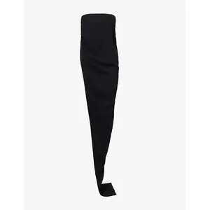 Rick Owens Lido Asymmetric Woven Top