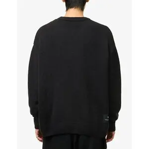 ADIDAS Y-3 Textured Knitted Jumper