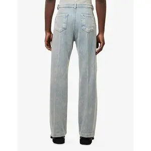 Rick Owens Geth Wide-leg Denim Jeans