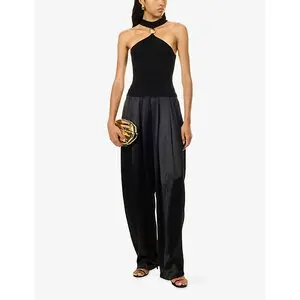 Simkhai Renlen Metal-hardware Wool Top