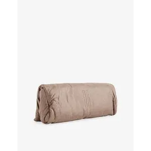 Rick Owens Soft Elongated Leather Clutch Bag