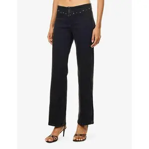 REFORMATION Rayla Low-rise Denim Jeans
