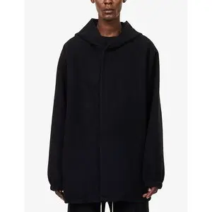 Rick Owens Tour Hooded Cashmere Jacket