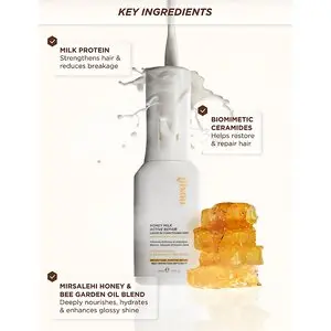 GISOU Honey Milk Active Repair Leave-in Conditioner Mist 50ml