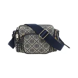 Tory Burch T Monogram Pocket Crossbody 'navy