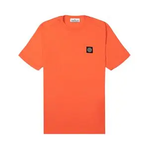Stone Island Short Sleeve T-shirt - Orange