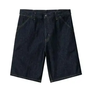 Carhartt Work In Progress Single Knee Short Rinsed