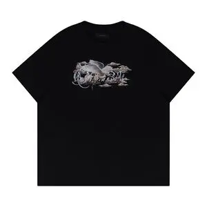 Amiri Pegasus Script Logo Tee