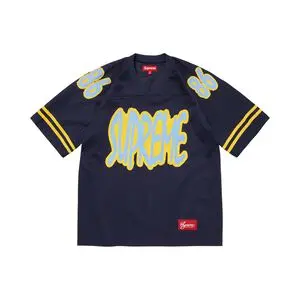 Supreme Reflective Jersey 'navy - Blue