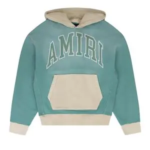 Amiri Oversized Hoodie - Blue