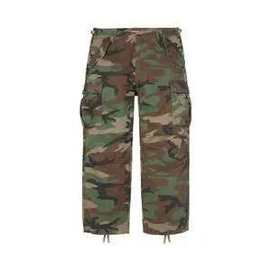 Supreme Cargo Pant 'woodland Camo - Green