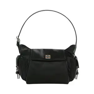 Tory Burch Virginia Pocket Shoulder Bag