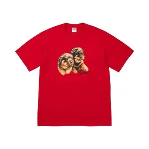 Supreme Puppies Tee - Red