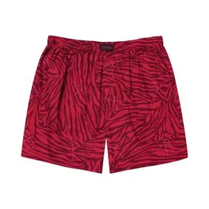 TRAVIS SCOTT Zebra Print Boxers